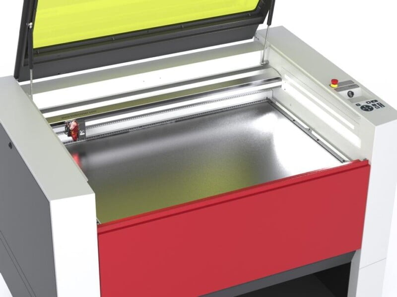 Tables – Ferromagnetic engraving table (59739) (CLEARANCE) – MyTrotec