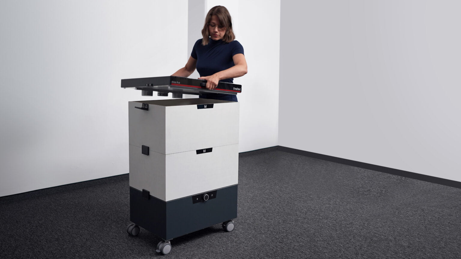 Atmos Filter Exhaust PURE 600 – MyTrotec