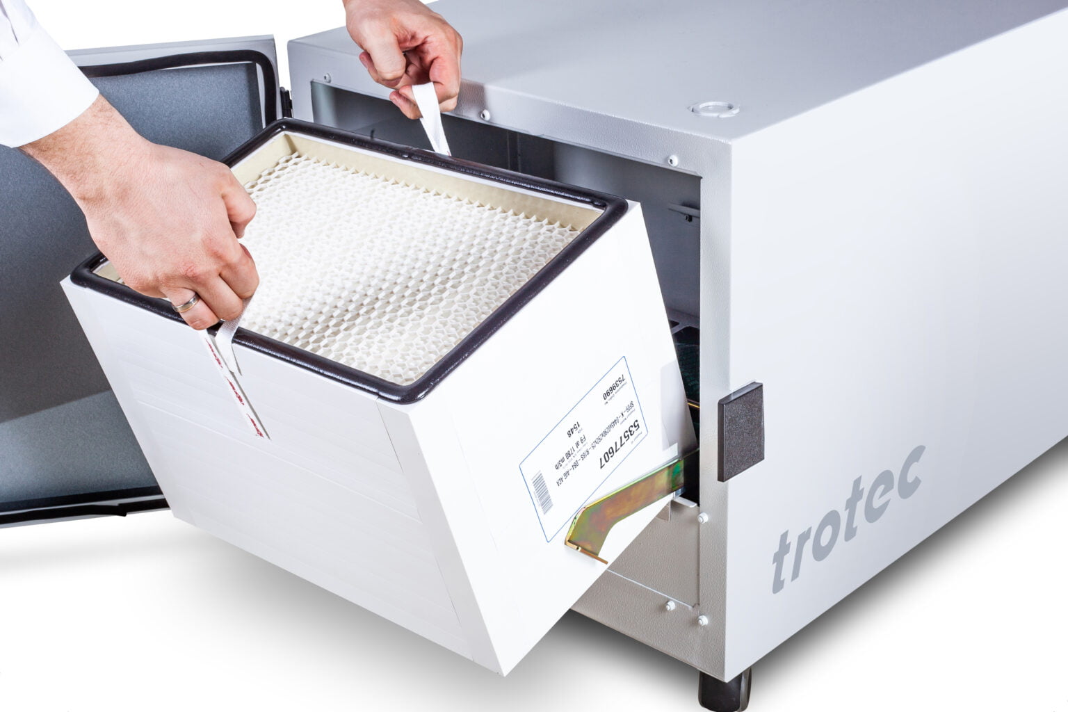 Atmos Filter Exhaust CUBE – MyTrotec