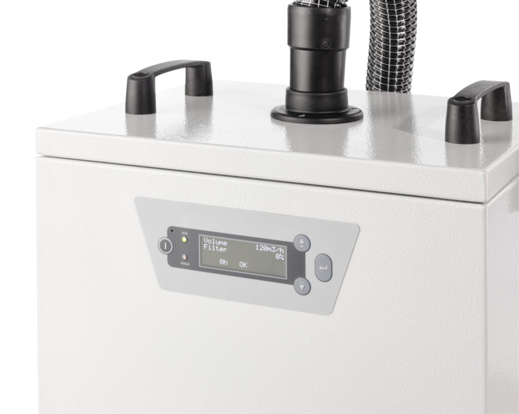 Atmos Filter Exhaust NANO – MyTrotec